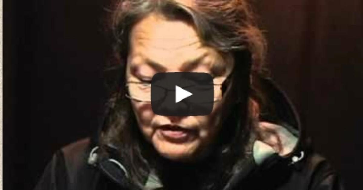 Treaty 8 Tribal Chief Liz Logan Sends Strong Message To Campbell No To